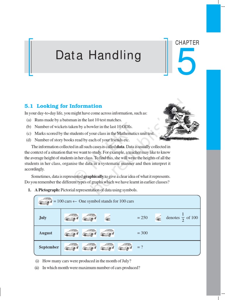 5 Data Handling PDF | PDF
