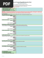 Isf Form-Template | PDF