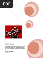 Coca Cola Layout Flow and Product Design | PDF | Tablet (Pharmacy ...