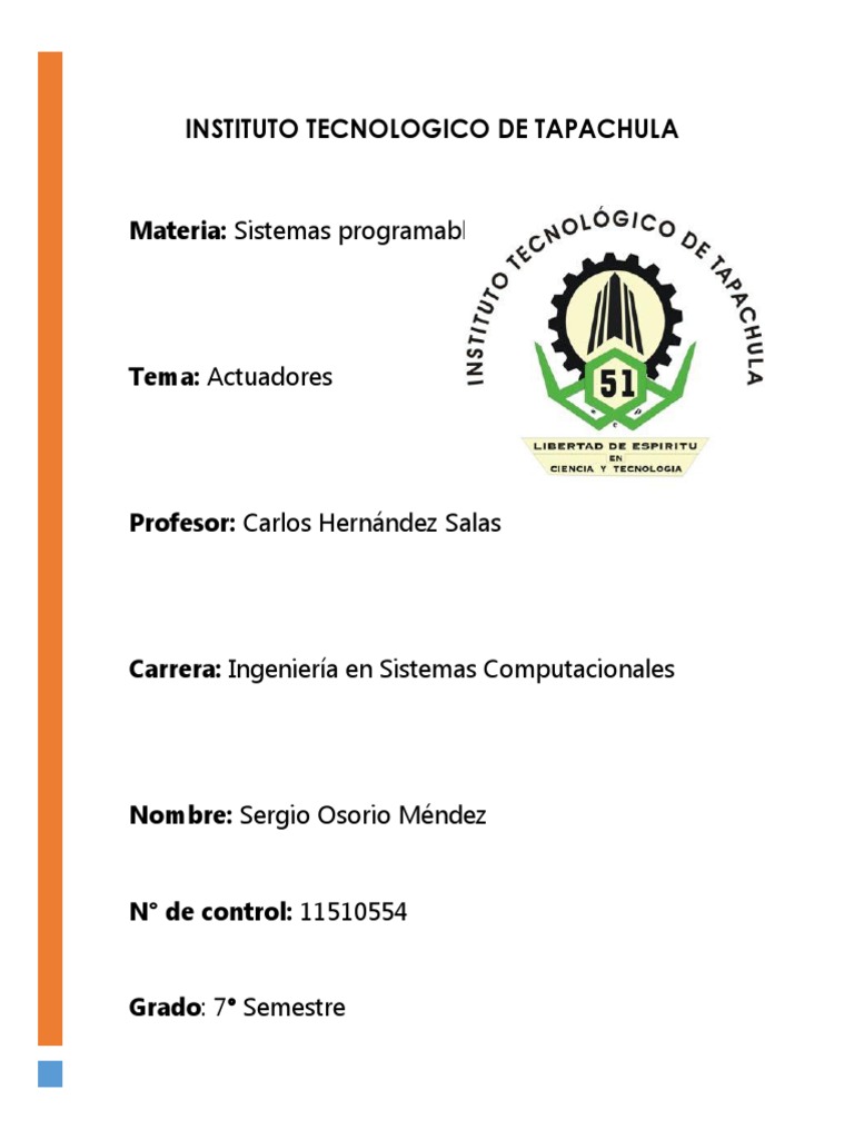 Sistemas Programables (Actuadores) | PDF | Solenoide | Máquinas