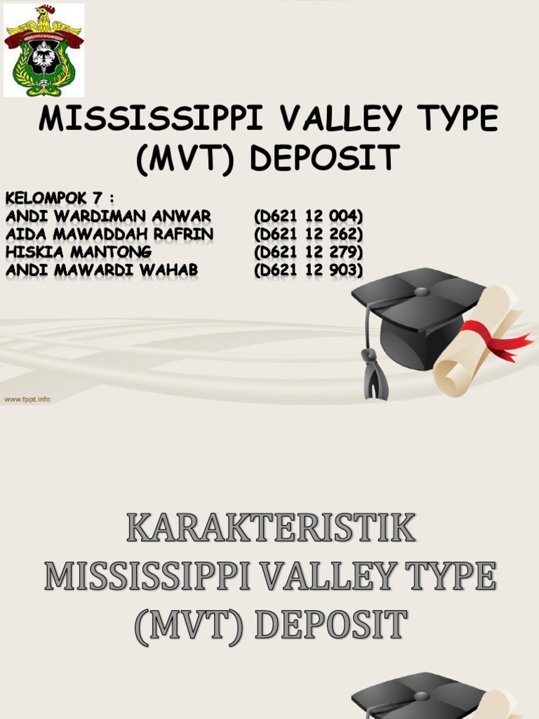 MVT Deposit Karakteristik | PDF | Batuan | Mineral