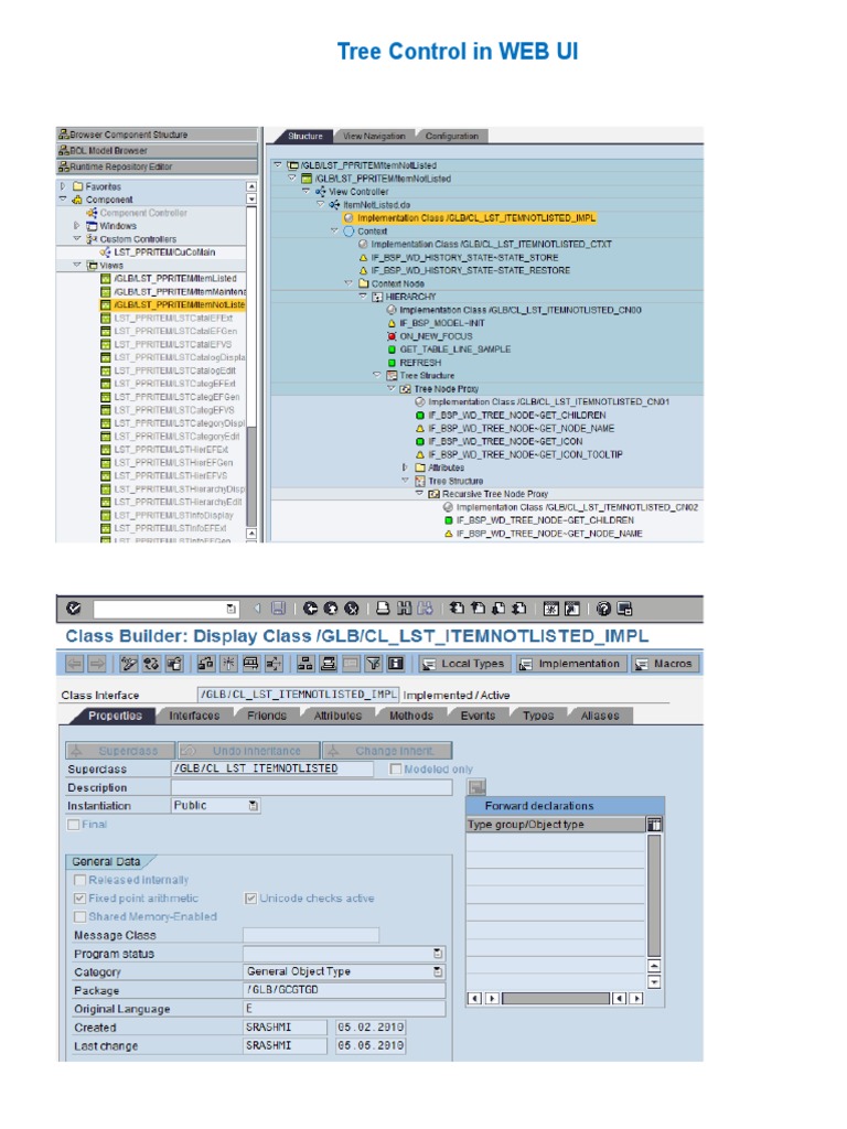 Tree Control in WEB UI | PDF | Areas Of Computer Science | Data Serialization Formats