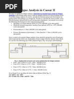 Appx 6.7 Guide To Modeling of Expansion Joints in Caesar Ii | PDF ...