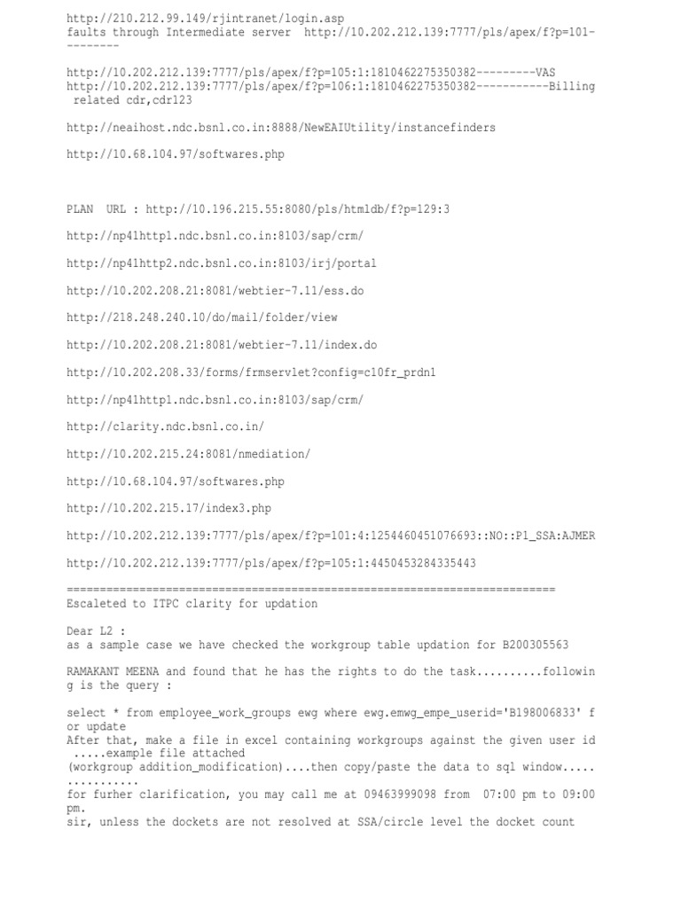 Urls | PDF | Computer Data | Areas Of Computer Science