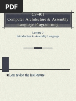 Lab 2 (Types of Registers) | PDF | Assembly Language | Computer Engineering