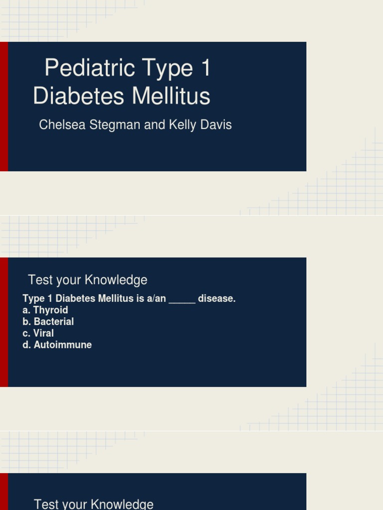 Type 1 Diabetes | PDF | Hyperglycemia | Diabetes