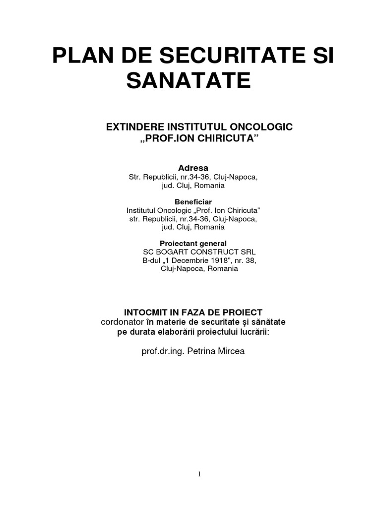 Plan SSM PDF | PDF