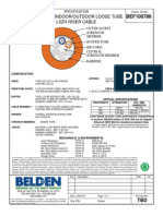 Belden 7814A Cat 6 UTP Cable Specs | PDF