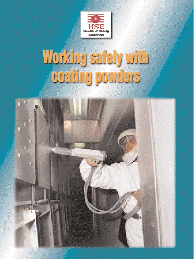 Powder Coating Safety PDF | PDF | Powder (Substance) | Personal ...