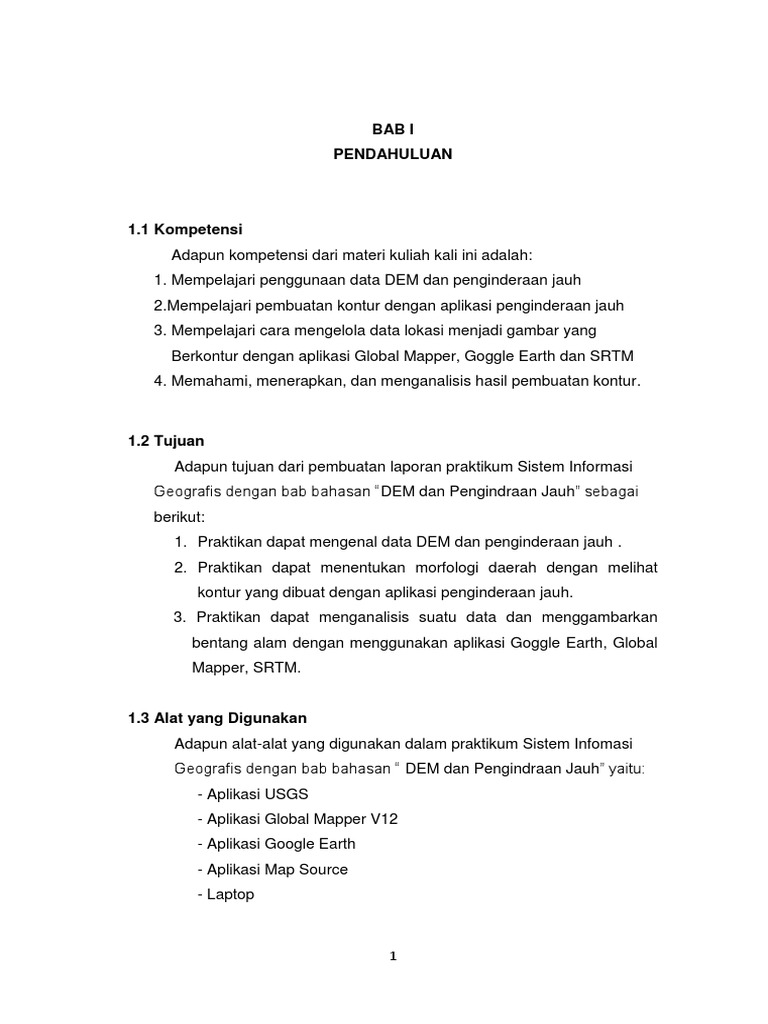 Peta Usgs | PDF | Metode & Bahan Ajar