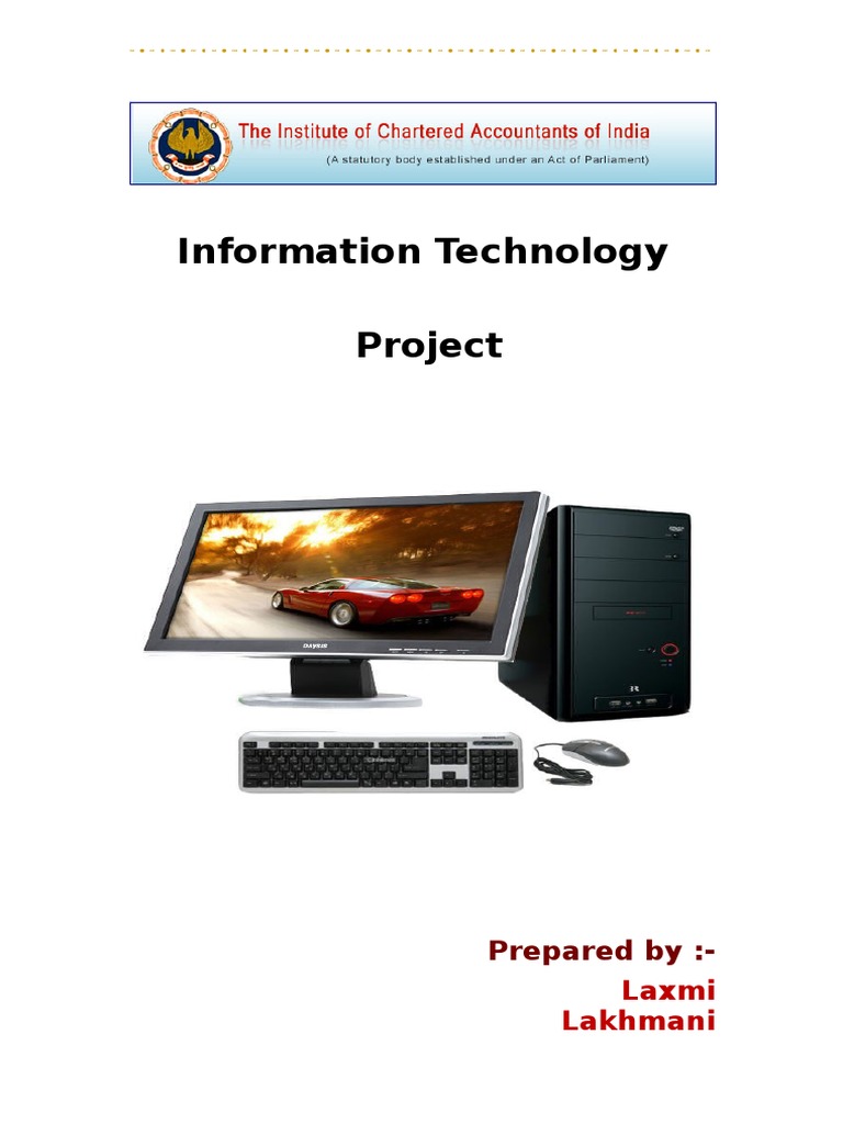 Laxmi's IT Project Overview | PDF
