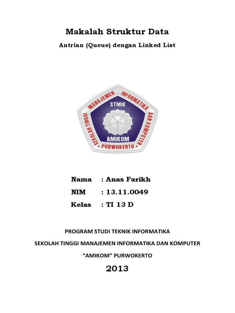 Contoh Program Queue Dengan Linked List Fashiongenerous 2975