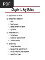 Ray Optics All Derivations | PDF | Atomic | Optics