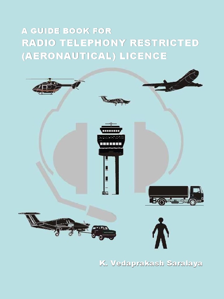 Radio Telephony Guide Book | PDF | Air Traffic Control | Aviation