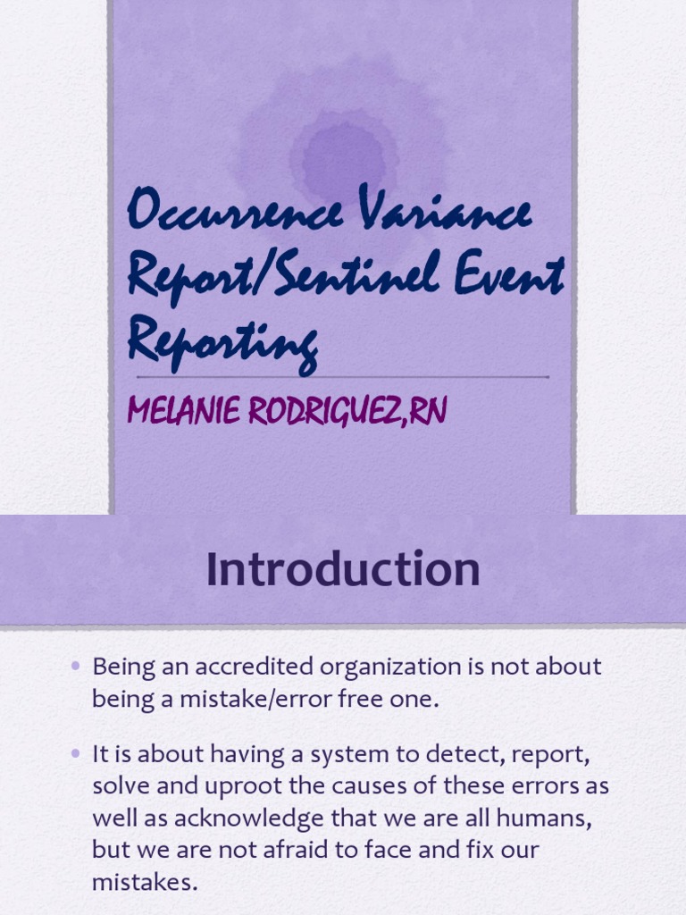 Ovr Orientation | PDF | Medical Error | Medical Record