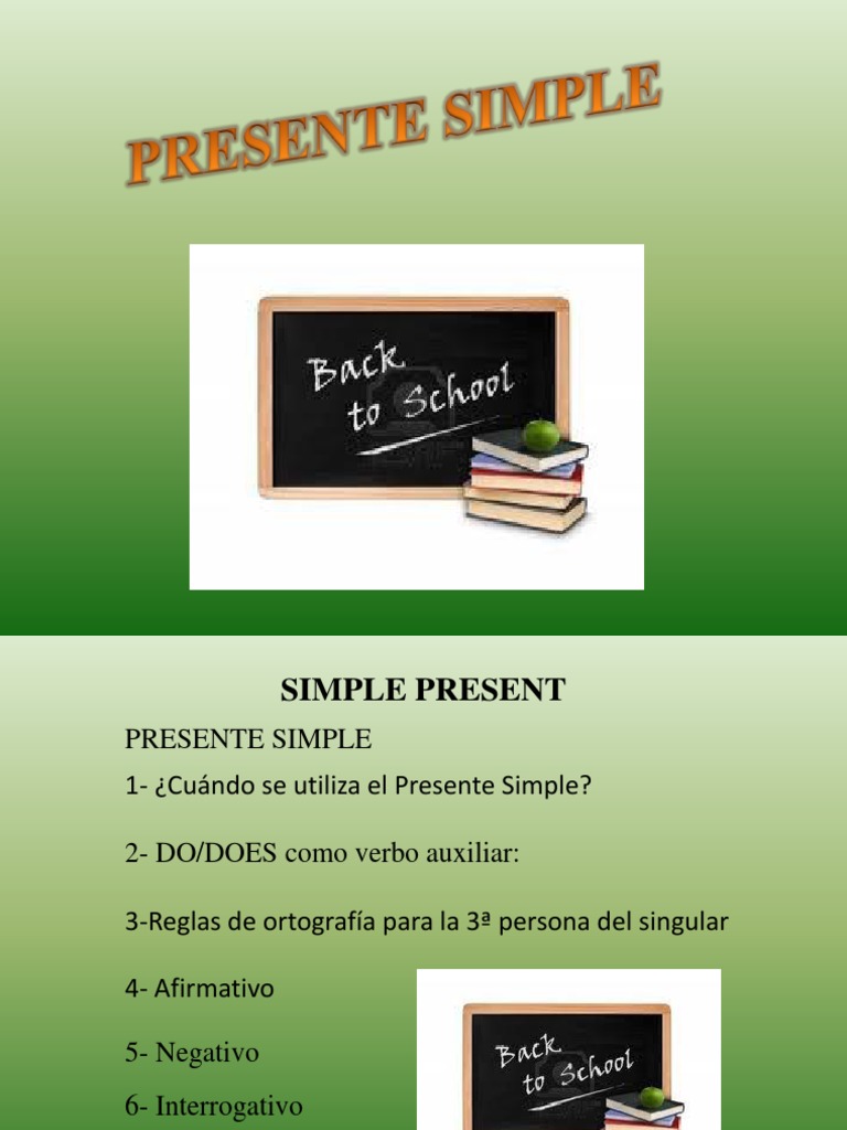 Uso de "Do" y "Does" en Presente Simple | PDF | Verbo | Lingüística