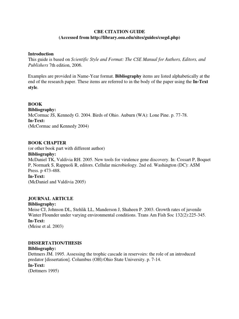 Notes 1. CBE Citation Guide | PDF | Seat Belt | Poverty