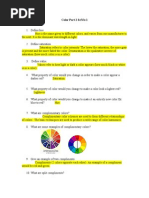 ColorTheory4Tattooists e Book | PDF | Color | Hue