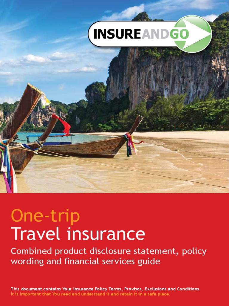 One-Trip: Travel Insurance | PDF | Insurance | Personally Identifiable ...
