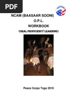 Pulaar Language Lessons | PDF