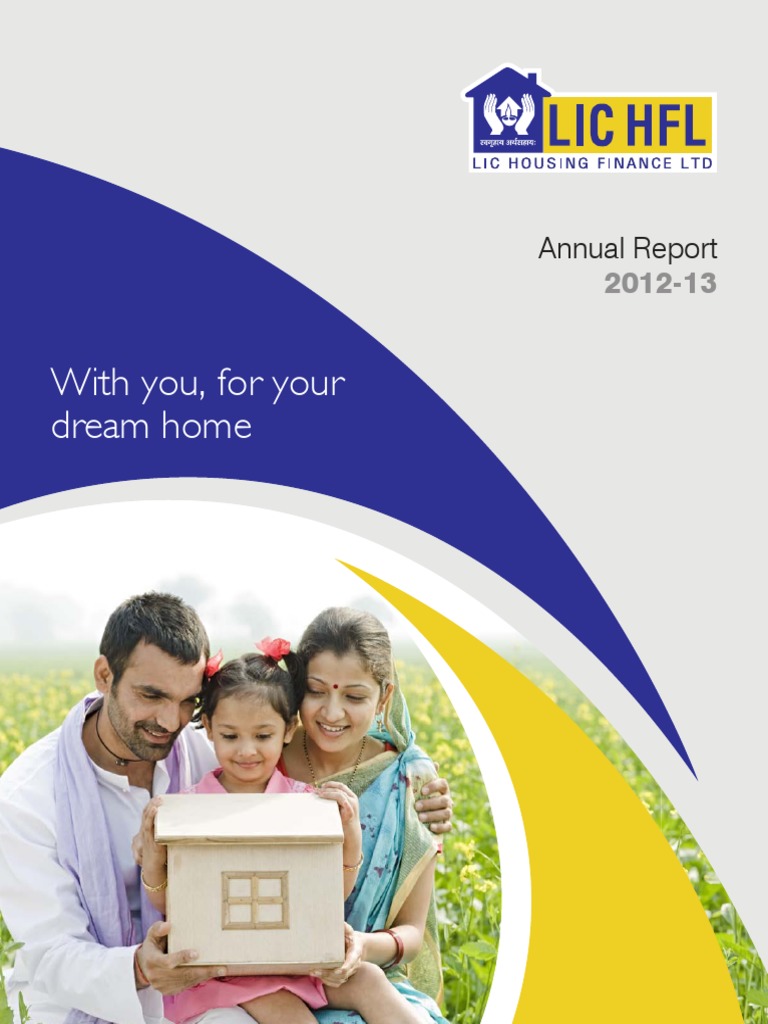 LIC Annual Report - 2013 | PDF | Affordable Housing | Economic Growth