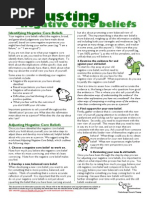 Identify Your Core Fear | PDF | Aggression | Anger