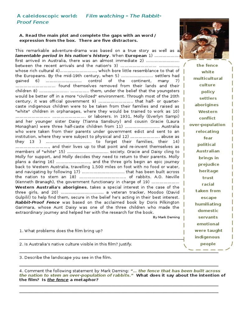 The Rabbit-Proof Fence | PDF | Australia