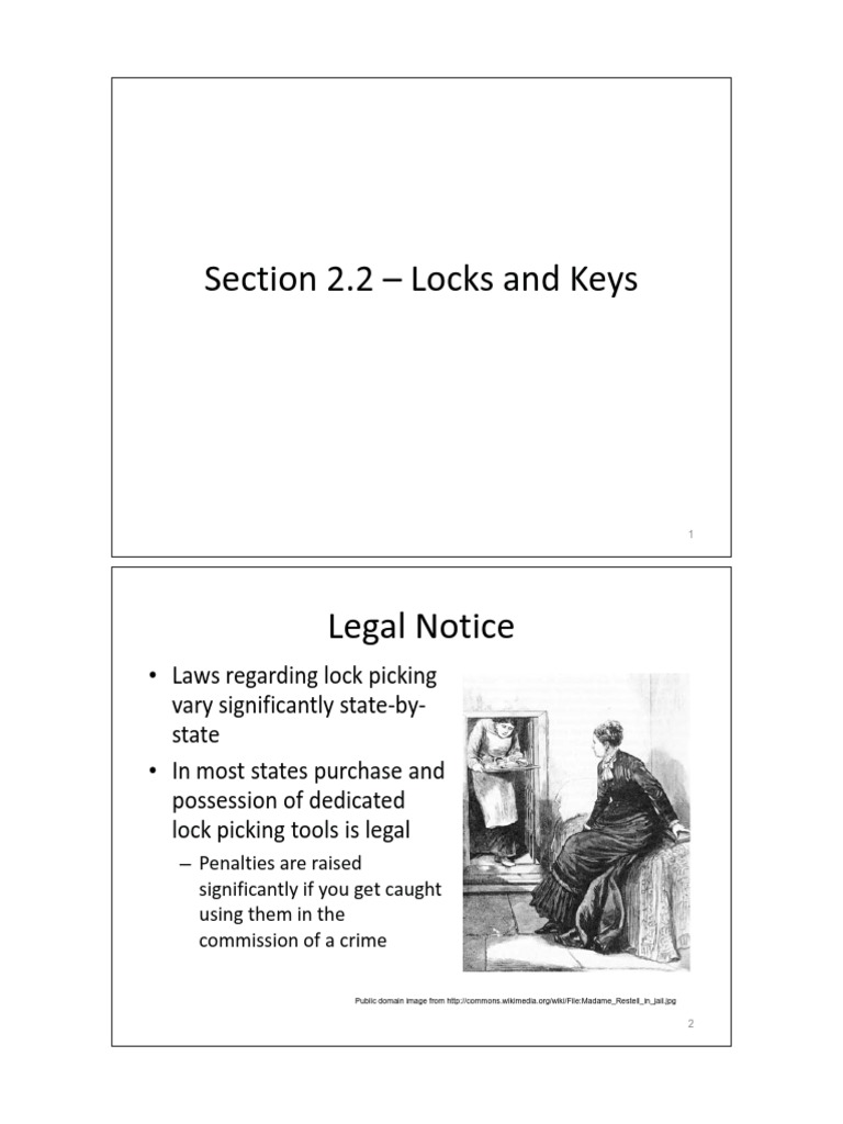 Understanding Physical Security: An In-Depth Look at Locks, Lock ...
