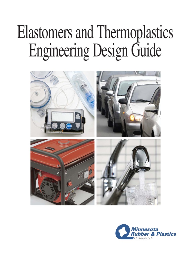 Elastomers and Thermoplastics Design Guide | PDF | Materials | Building Engineering