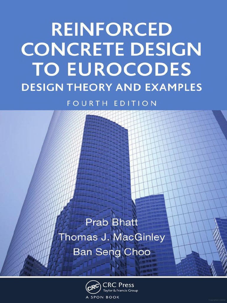Reinforced Concrete Design To Eurocodes Design Theory | PDF
