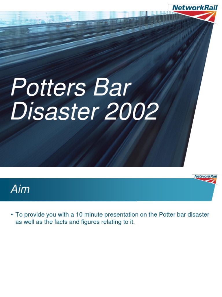 Potters Bar | PDF | Transport Safety | Rail Transport
