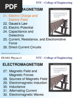 Physics Grade 12 Formula Sheet | PDF | Mass | Electronvolt