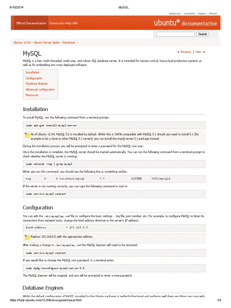 MySQL PDF | Download Free PDF | My Sql | Databases