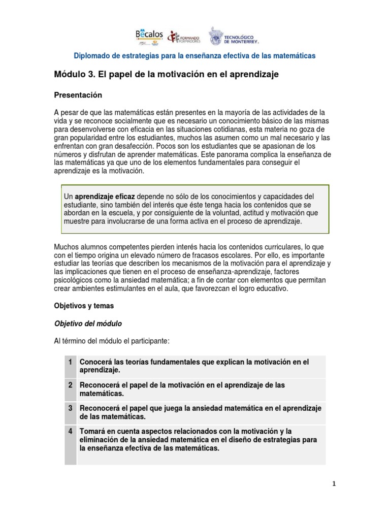 Modulo3 PDF | PDF