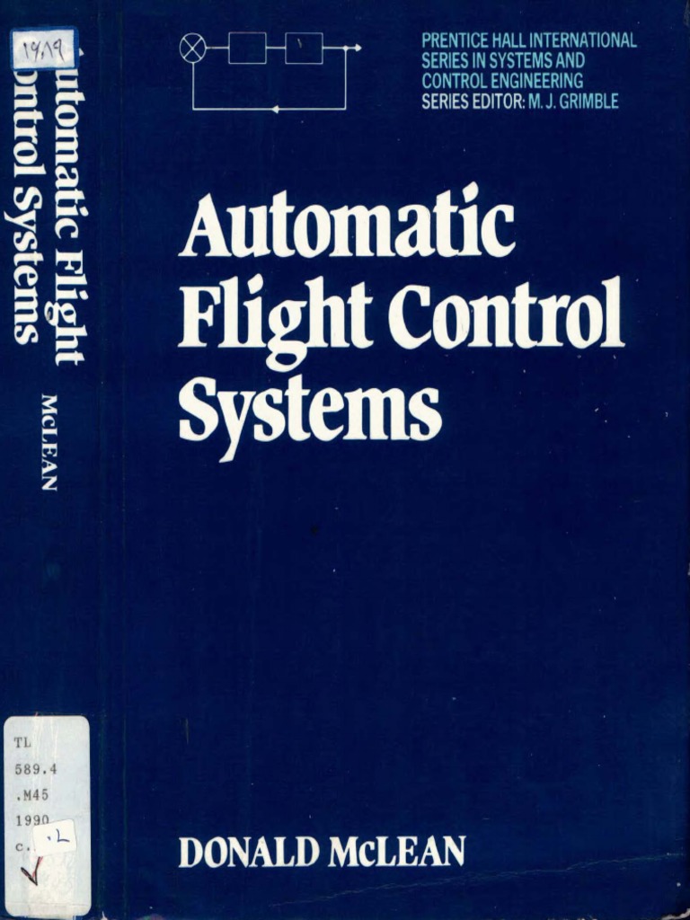 Automatic Flight Control Systems | PDF | Flight Control Surfaces ...