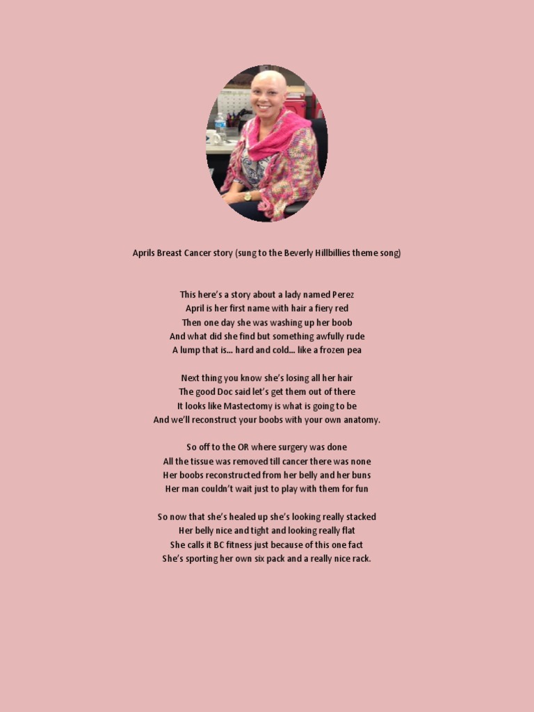 April's Breast Cancer Story | PDF