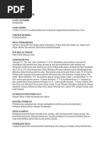 Vosedon: Dosis dan Manfaat Obat Mual | PDF