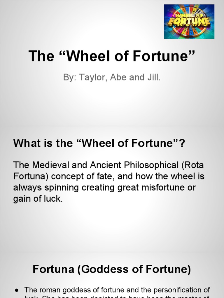 Wheel of Fortune in Elizabethan Literature | PDF | Young Adult