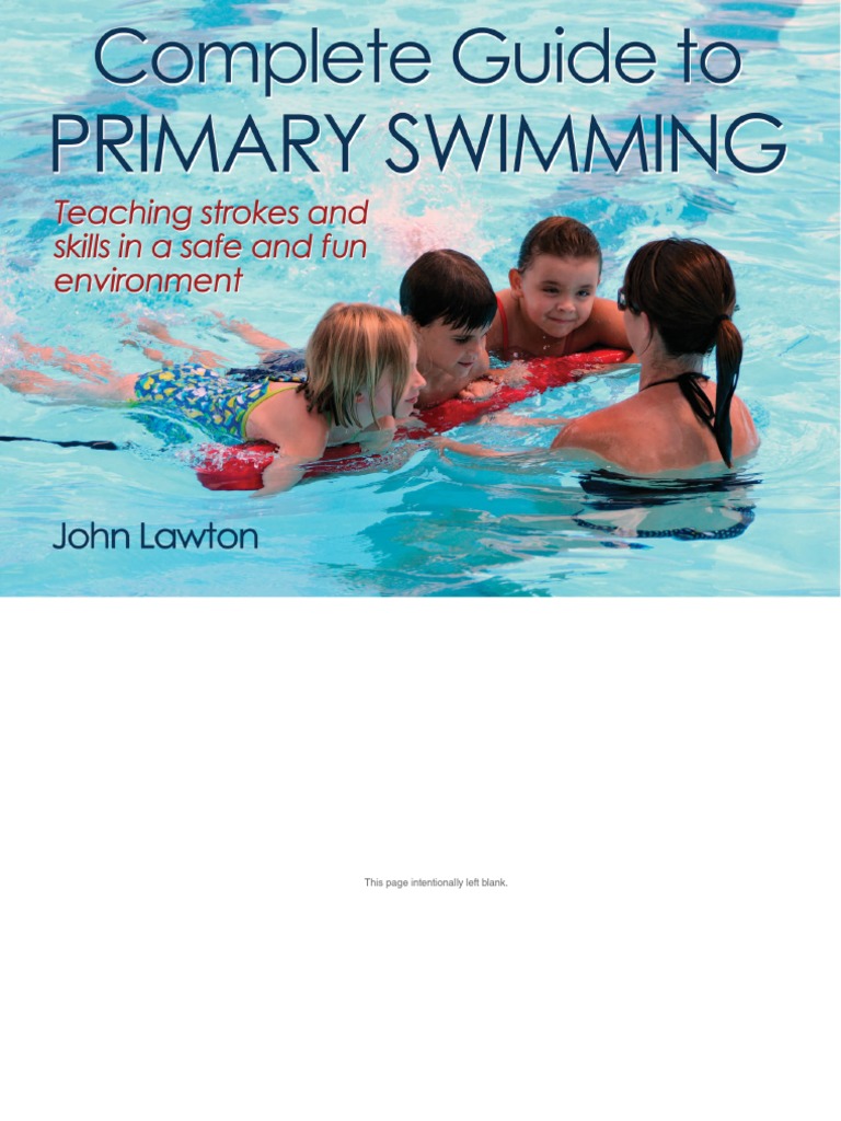 Plete Swimming Guide To Primary Swimming | PDF | Teachers | Swimming ...
