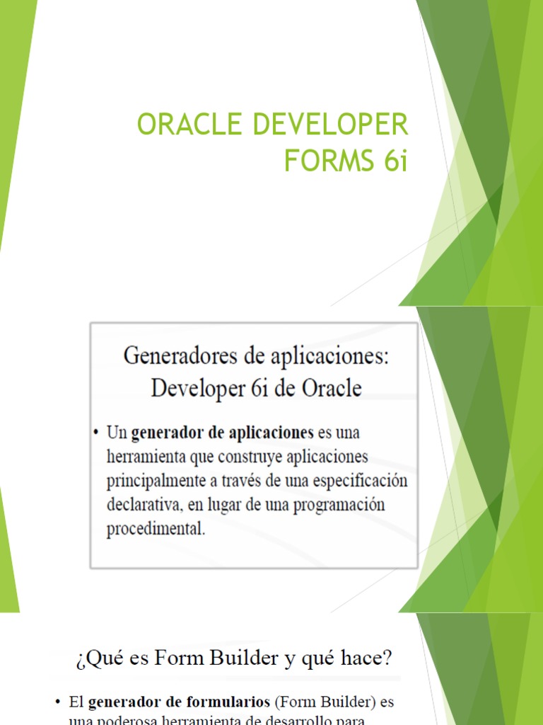 Oracle Developer Forms 6i Guide | PDF | Business