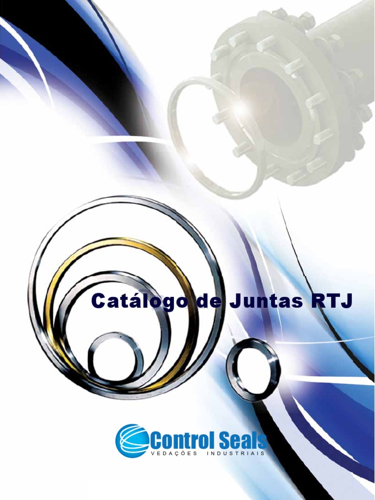 Catálogo de Juntas RTJ e Materiais | PDF | Aço | Dureza