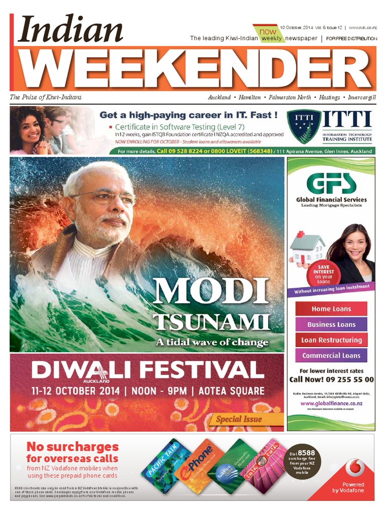Indian Weekender 03-Oct-2014 | PDF | Chlorofluorocarbon | Bharatiya ...