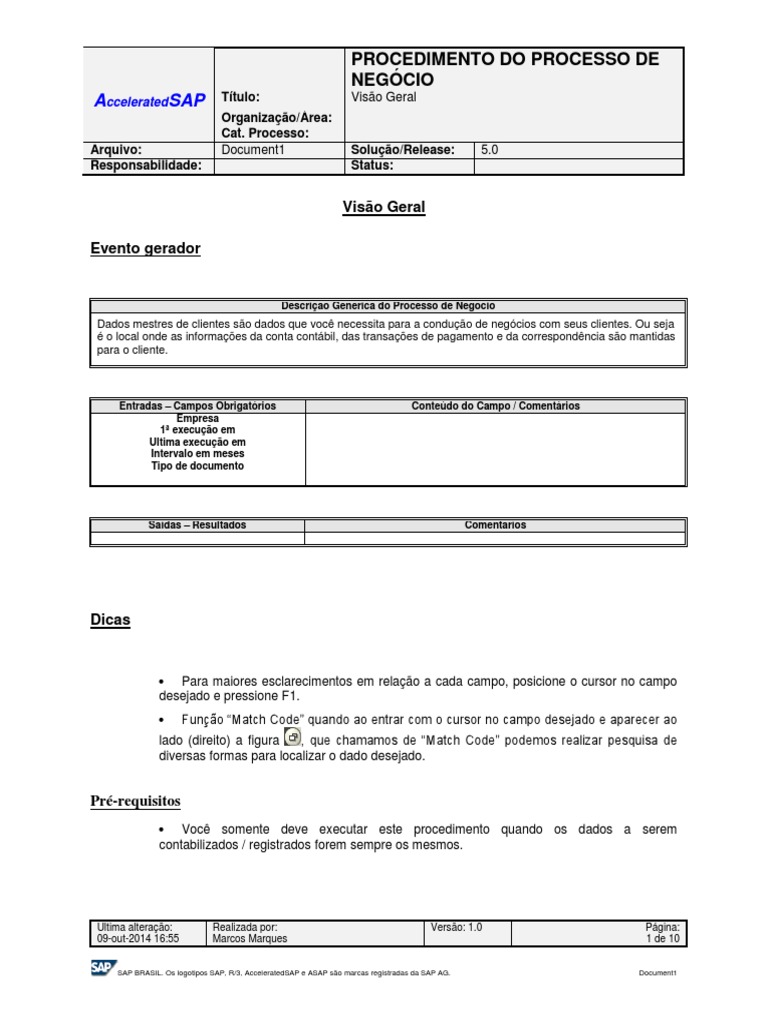 FBD1, F.14 e SM35-Lançamentos Periódicos | PDF | Sap Se | Marca comercial