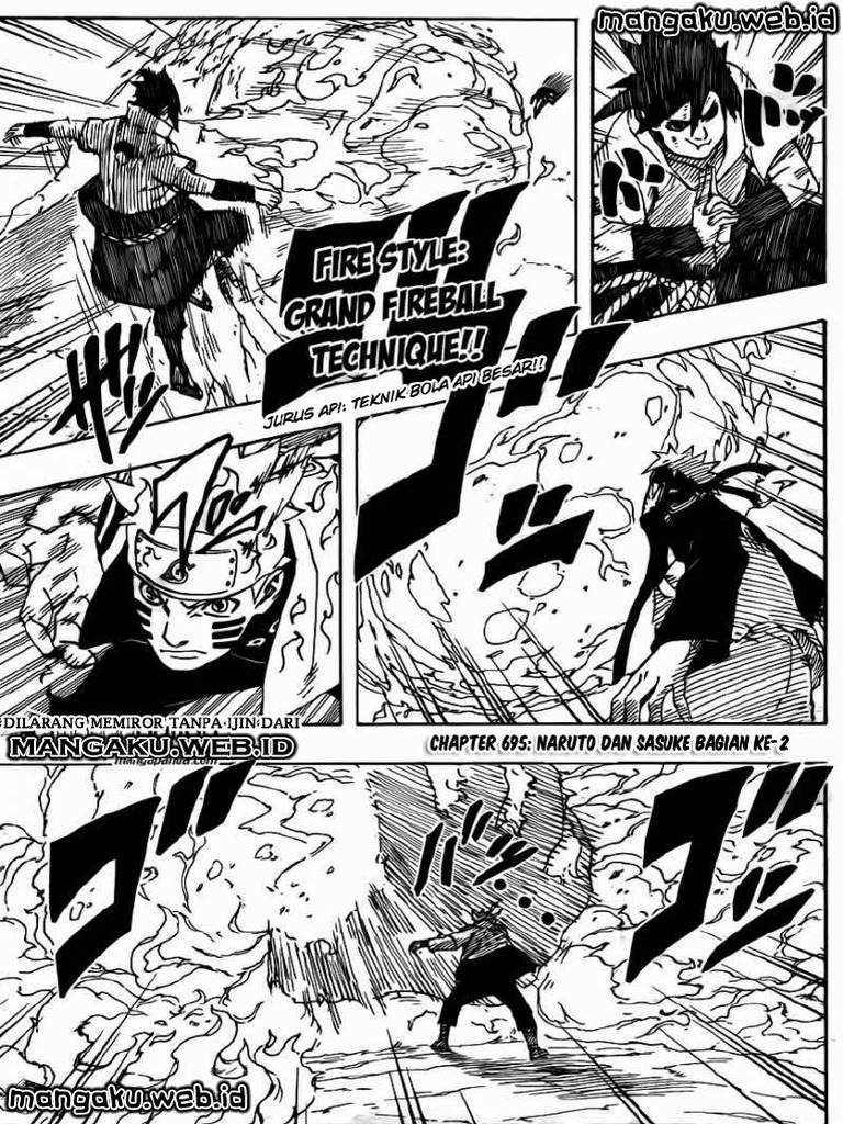 Komik Naruto 695 | PDF