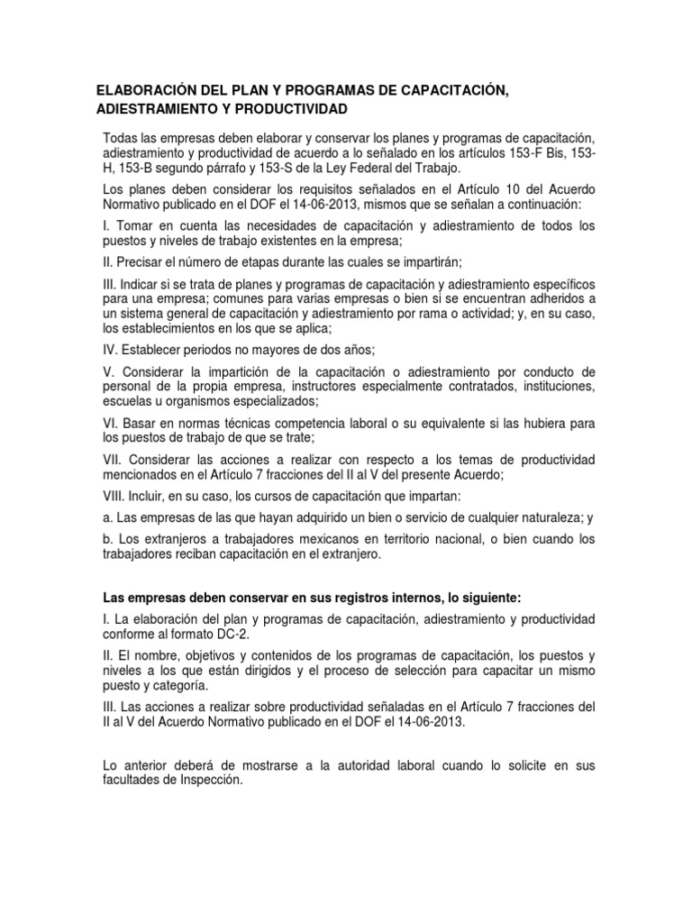 Formato dc2 2014 PDF | PDF | Derecho laboral | México