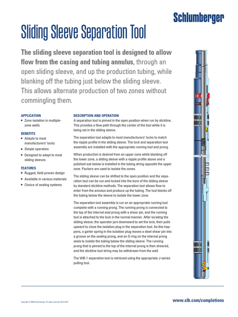 sliding_sleeve_separation_tool.pdf | Tools | Mechanical Engineering