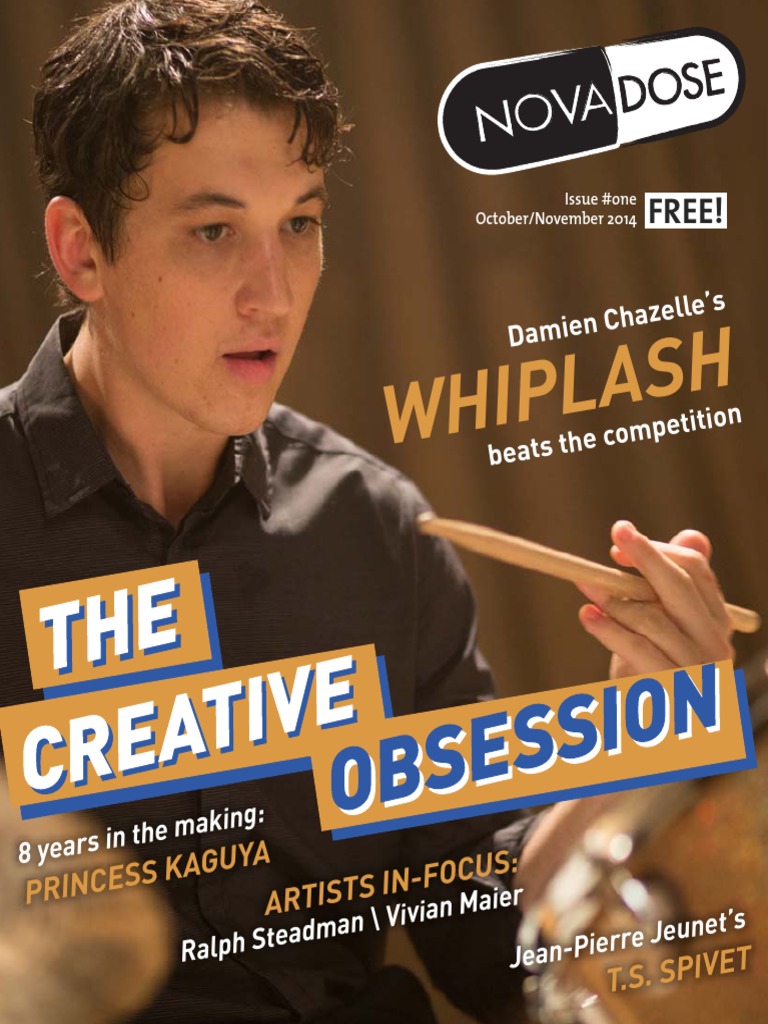 NOVADOSE Issue 1 | PDF | Cinema | Leisure