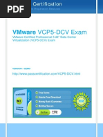 Vsphere Data Protection Advanced (V5.8) | PDF | Backup | System Software