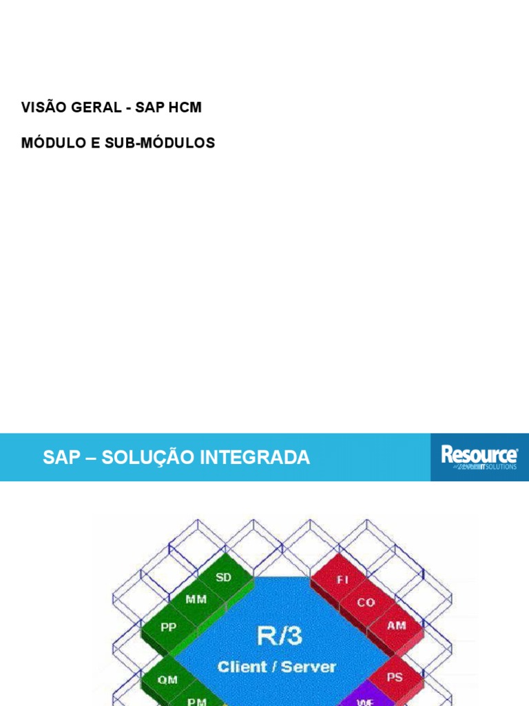 Sap HCM Over | PDF | Business | Ciência de Sistemas