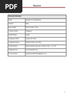 AIM 2.0 Resume Guidance for Army Officers | PDF | Résumé | Behavior ...